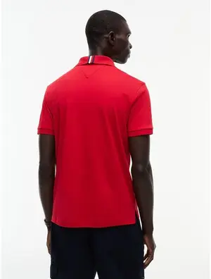 Tommy Hilfiger Regular Fit Smooth Cotton Polo