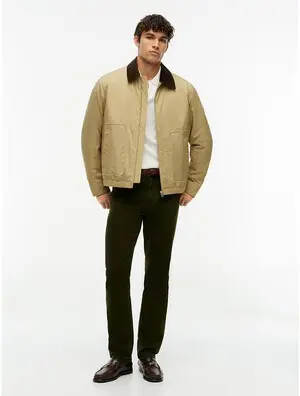 Tommy Hilfiger 5-pocket Straight Leg Pants - Arctic Spruce