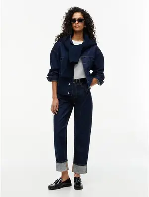 Tommy Hilfiger High-rise Classic Straight Jean