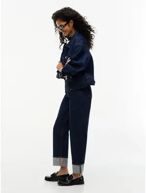 Tommy Hilfiger High-rise Classic Straight Jean