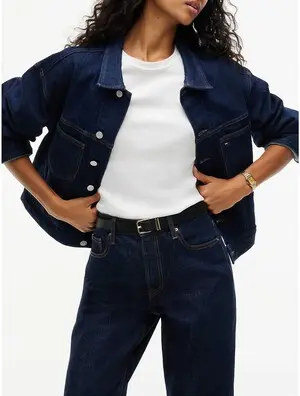 Tommy Hilfiger High-rise Classic Straight Jean