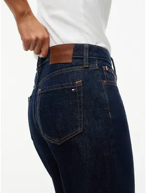 Tommy Hilfiger High-rise Classic Straight Jean