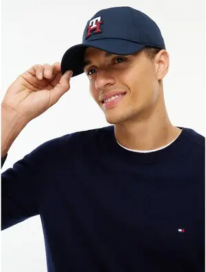Tommy Hilfiger Monogram Patch Sport Baseball Cap