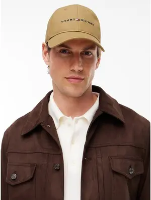 Tommy Hilfiger Embroidered Tommy Logo Baseball Cap