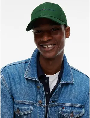 Tommy Hilfiger Embroidered Baseball Cap