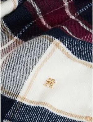 Tommy Hilfiger Tartan Cape