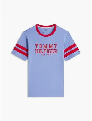 Tommy Hilfiger Varsity Logo Stripe T-shirt
