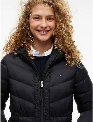 Tommy Hilfiger Lightweight Quilted Hooded Jacket