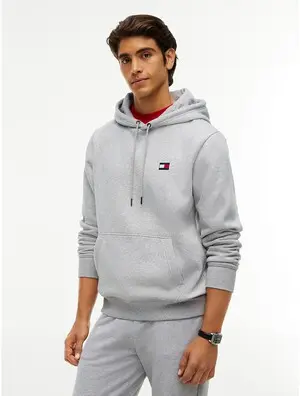 Tommy Hilfiger Back Flag Colorblock Hoodie