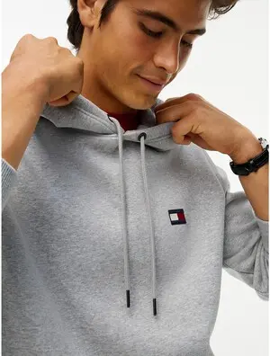 Tommy Hilfiger Back Flag Colorblock Hoodie