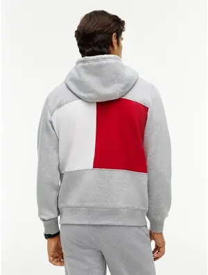 Tommy Hilfiger Back Flag Colorblock Hoodie