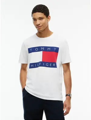 Tommy Hilfiger Big Flag Logo T-shirt