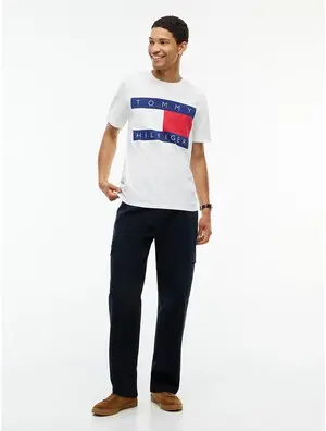Tommy Hilfiger Big Flag Logo T-shirt