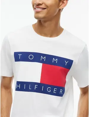 Tommy Hilfiger Big Flag Logo T-shirt