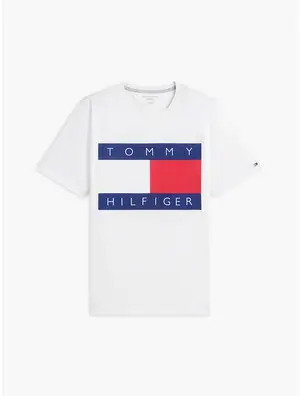 Tommy Hilfiger Big Flag Logo T-shirt