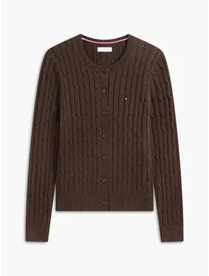Tommy Hilfiger Cable Knit Button-up Cardigan