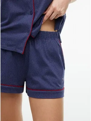 Tommy Hilfiger Shirt & Short Sleep Set