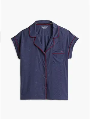 Tommy Hilfiger Shirt & Short Sleep Set
