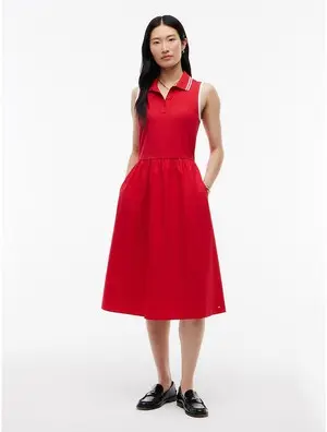 Tommy Hilfiger Pocket Day Dresses