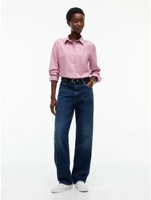 Tommy Hilfiger Regular Fit Stretch Oxford Shirt