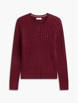 Tommy Hilfiger Cable Knit Cardigan