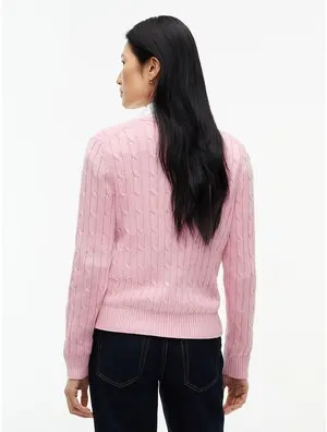 Tommy Hilfiger Cable Knit Button-up Cardigan