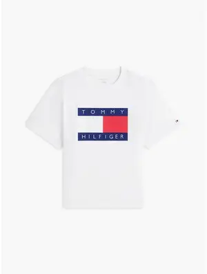 Tommy Hilfiger Flag Logo T-shirt