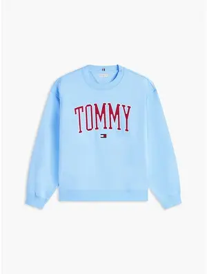 Tommy Hilfiger Varsity Tommy Logo Crewneck Sweatshirt