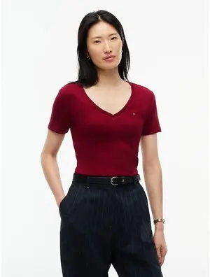 Tommy Hilfiger V-neck Favorite T-shirt