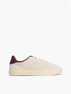 Tommy Hilfiger Padded Suede Skater Sneakers