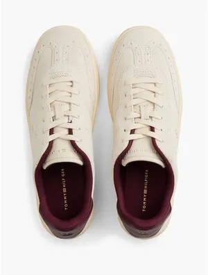 Tommy Hilfiger Padded Suede Skater Sneakers