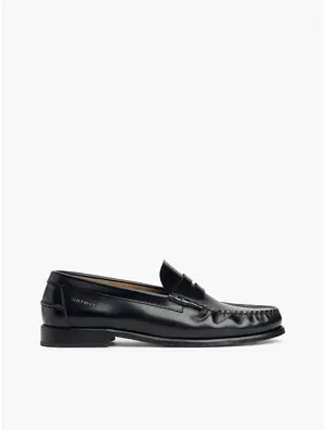Tommy Hilfiger Nappa Leather Penny Loafers