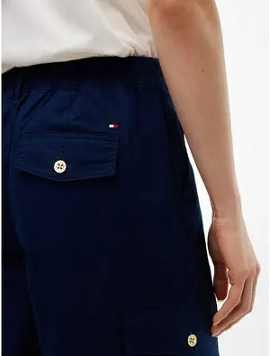 Tommy Hilfiger Relaxed Cargo Joggers - Carbon Navy