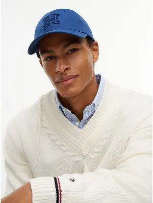 Tommy Hilfiger Embroidered H-logo Baseball Cap