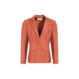 THE GT ATELIER Chocolate Tailored Blazer