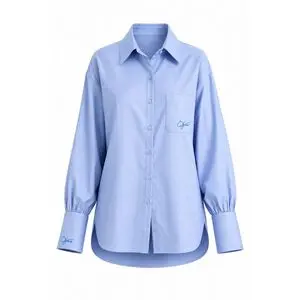 OFUURE Rue Button-up Shirt With Piping And Back Ties