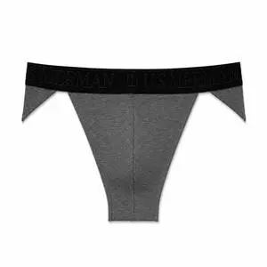 US MERMAN Athletic Brief With Metallic Logo
