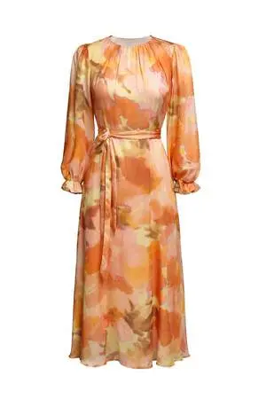 EXQUISE Emory Midi Dress – Multi Color