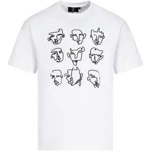 THE GT ATELIER Faces I've Worn T-shirt