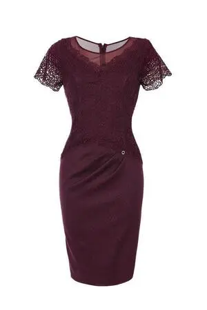 Short Sleeve Cocktail Dresses