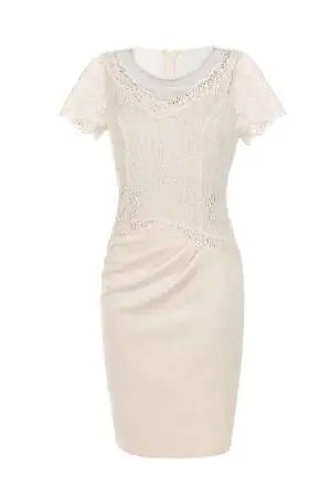 LUNA FASHION HOUSE Jody Cocktail Dress - White