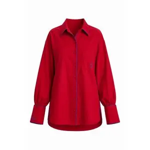 OFUURE Rue Button-up Shirt With Back Tie Detail