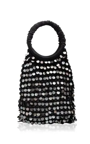 Merlette Maris Shell Bag - Black