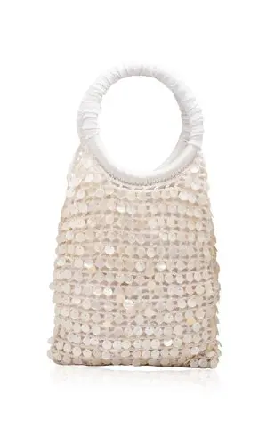 Merlette Maris Shell Bag - Ivory