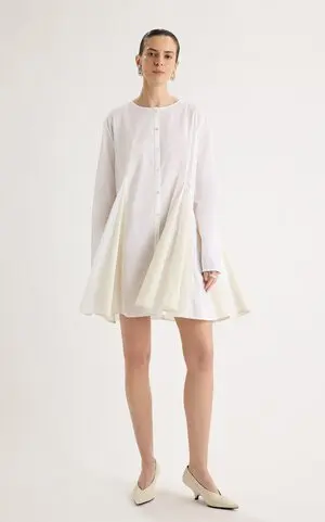 Merlette Rosaura Cotton Mini Dress