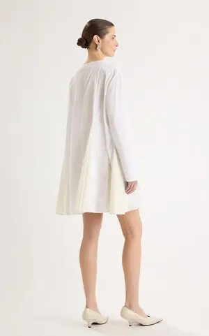 Merlette Rosaura Cotton Mini Dress