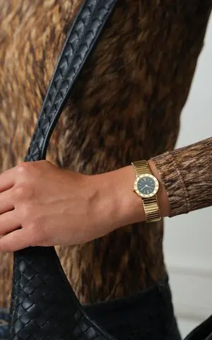 STEPHANIE WINDSOR Bvlgari Tubogas Vintage Watch