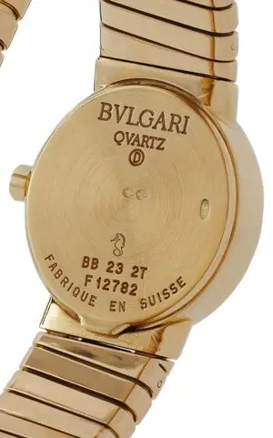 STEPHANIE WINDSOR Bvlgari Tubogas Vintage Watch
