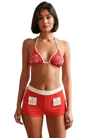 Dippin Daisy's Elasticated Shorts For Women
