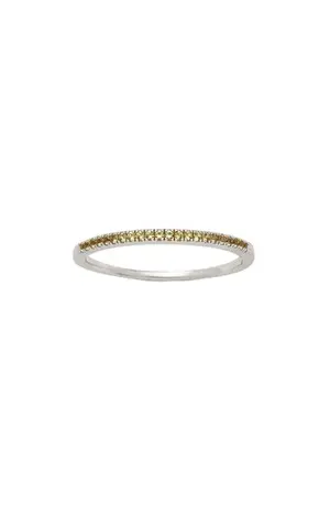 MADE BY MARY Birthstone Stacking Ring